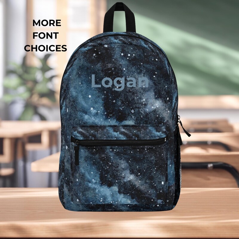Space Backpack - Etsy