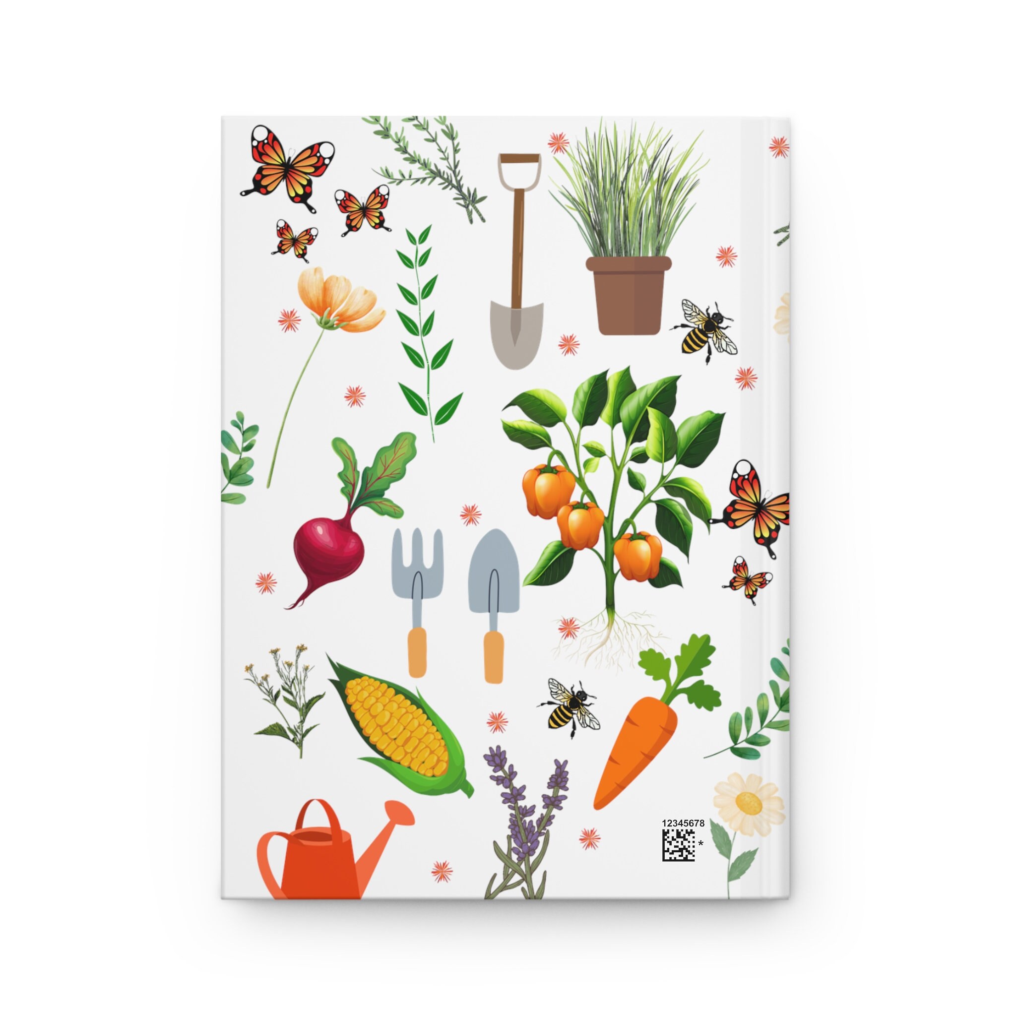 Personalized Garden Planner Notebook Nature Journal Blank Gardening ...