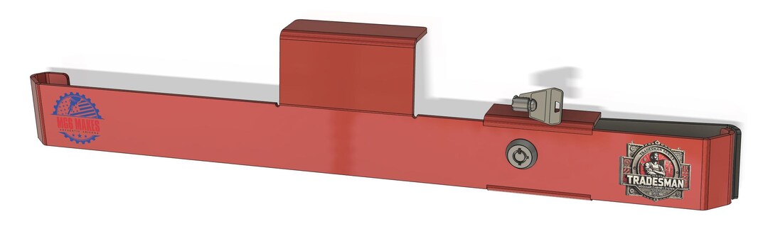 1[DIGITAL PRODUCT] DIY - Milwaukee Packout™ Compatible Toolbox Lock Bar ...