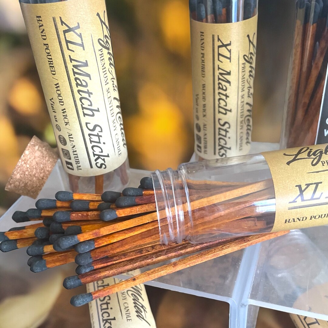 XL 4 Long Matches With Stricker - Etsy