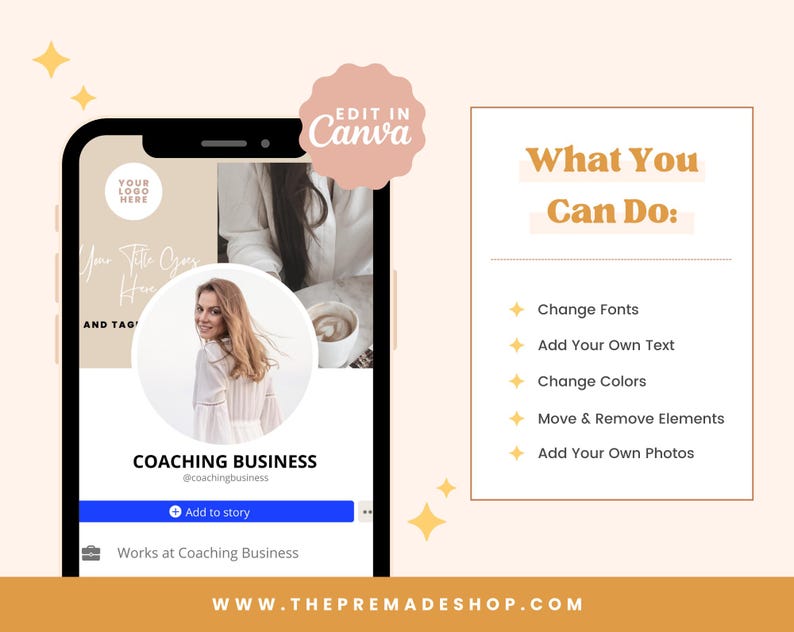 20 Facebook Cover Banner Templates - Editable Facebook Covers - DIY ...