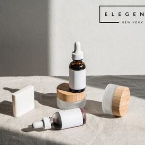 Skin Care Logo, Text Logo, Premade Logo Design, Geometric Design Logo ...