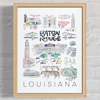 Baton Rouge - Etsy