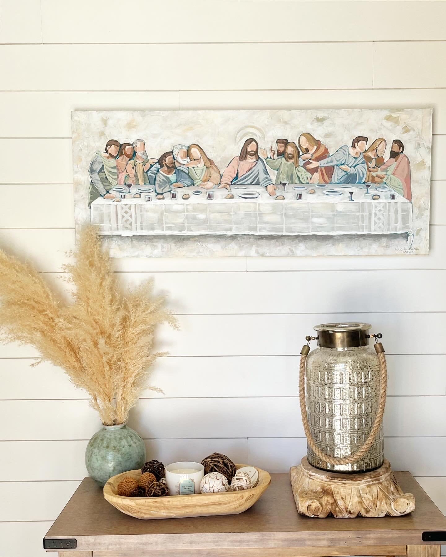 The Last Supper Painting - Fine Art Prints and Gallery Wrapped Canvas ...