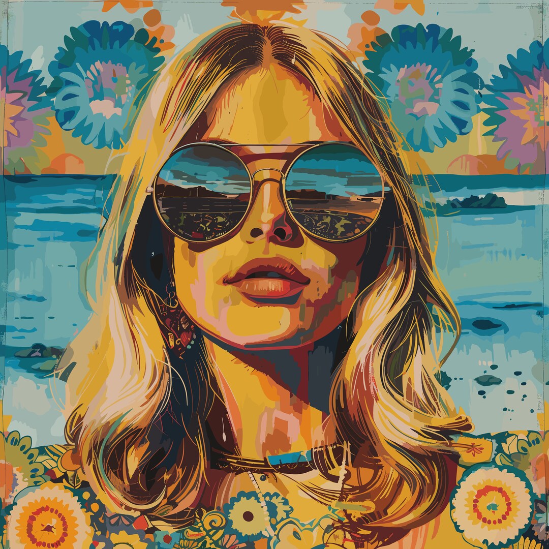 10 Colorfull Posters Redy to Print - Etsy