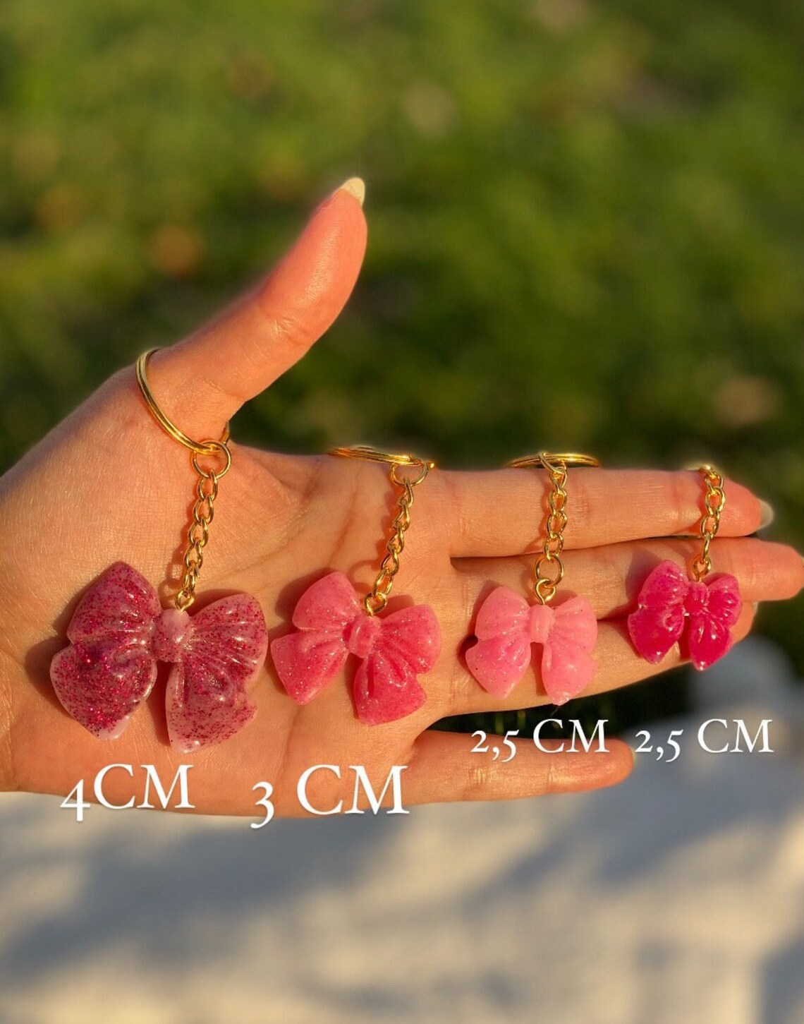 Coquette Trendy Keychain - Etsy