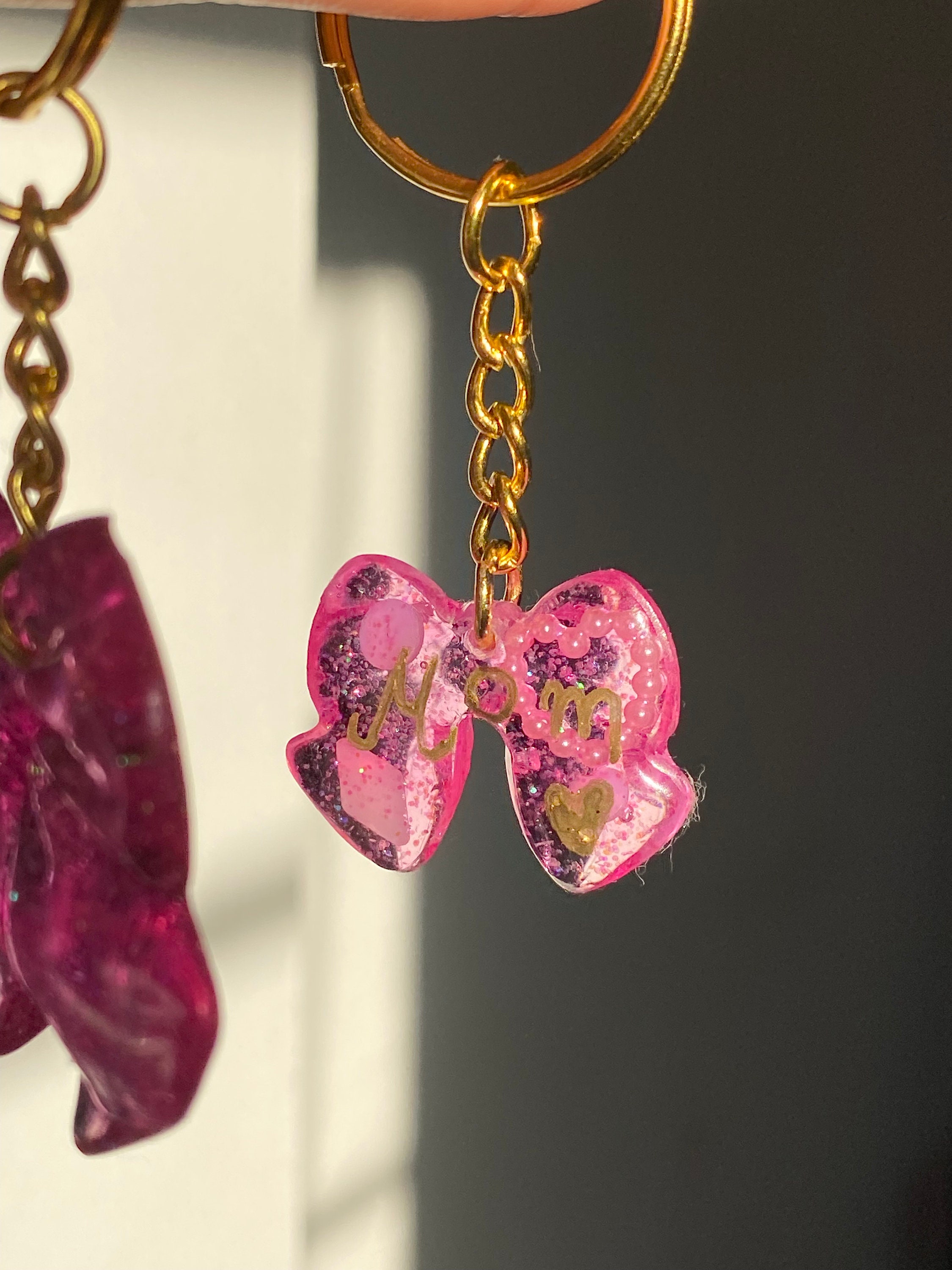 Coquette Trendy Keychain - Etsy