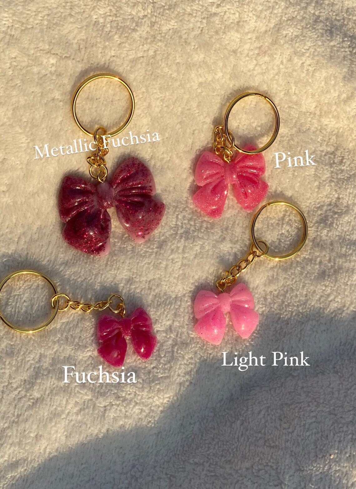 Coquette Trendy Keychain - Etsy