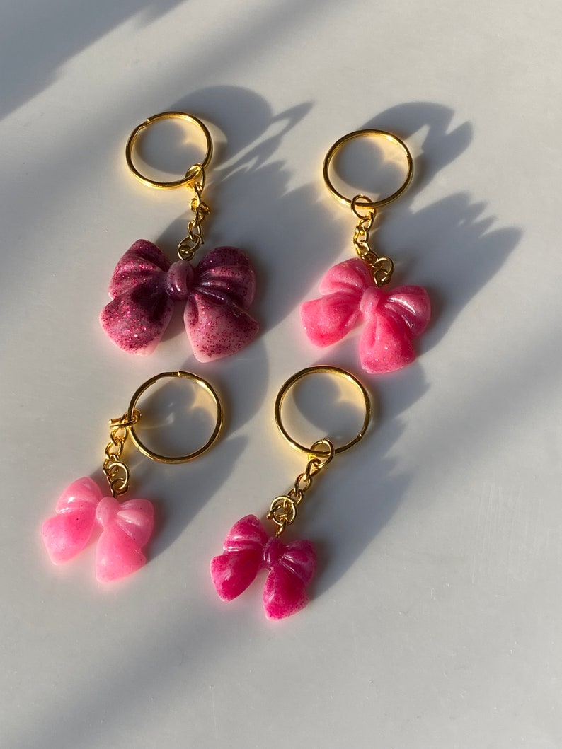 Coquette Trendy Keychain - Etsy