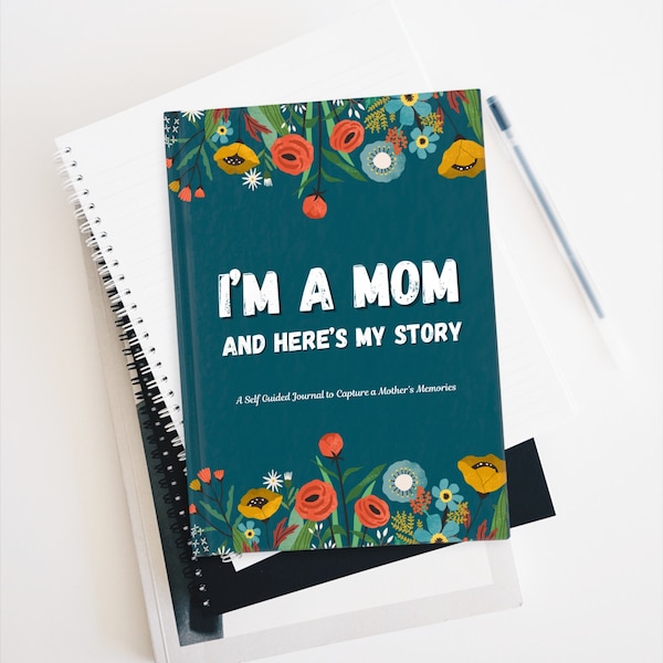 Mom Journal - Etsy