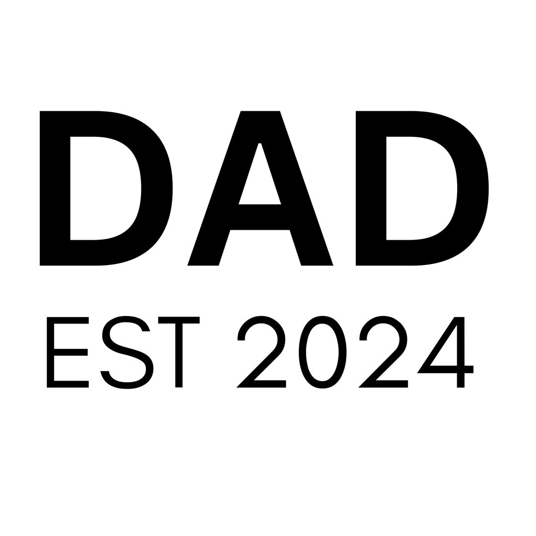 Dad Svg, Dad Est Svg, Fathers Day Svg, Digital Download, Svg File, Svg ...