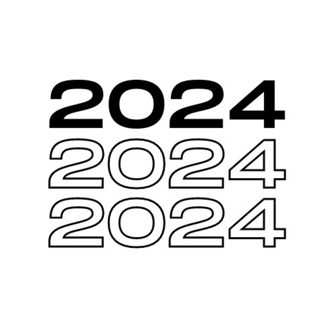 2024 Svg, Class of 2024 Svg, Graduation Svg, Digital Download, Svg File ...