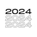 2024 Svg, Class of 2024 Svg, Graduation Svg, Digital Download, Svg File ...