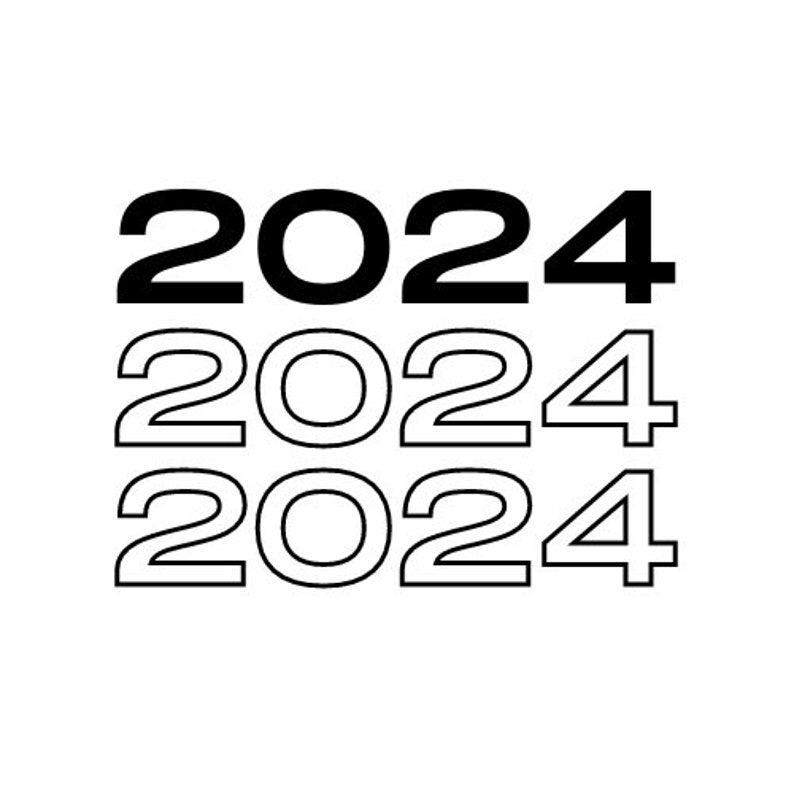 2024 Svg, Class of 2024 Svg, Graduation Svg, Digital Download, Svg File ...