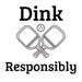 Pickleball Svg, Dink Responsibly, Pickleball Paddles, Svg File, Digital ...