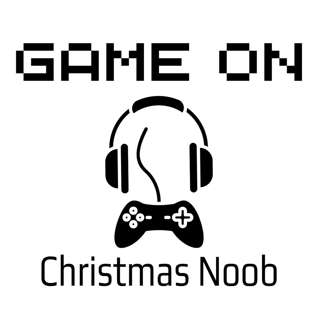 Gamer Svg, Gaming Svg, Christmas Svg, Noob Svg, Gamer Gifts, Digital ...