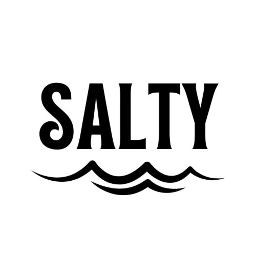 Salty Svg, Beach Svg, Vacation Svg, Digital Download, Svg File, Svg for ...