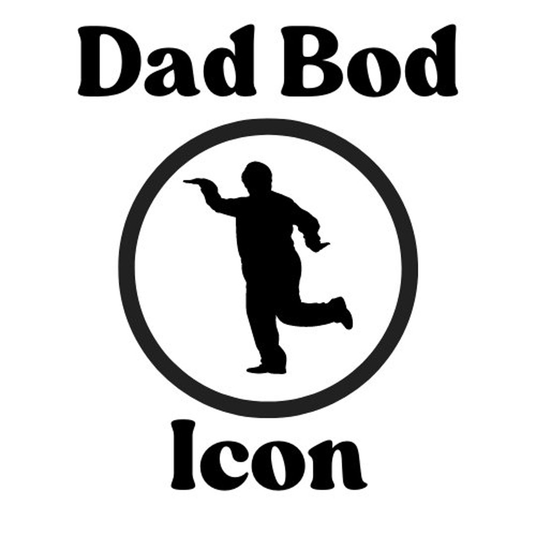 Dad Bod Icon Svg, Dad Bod Svg, Fathers Day Svg, Digital Download, Svg ...