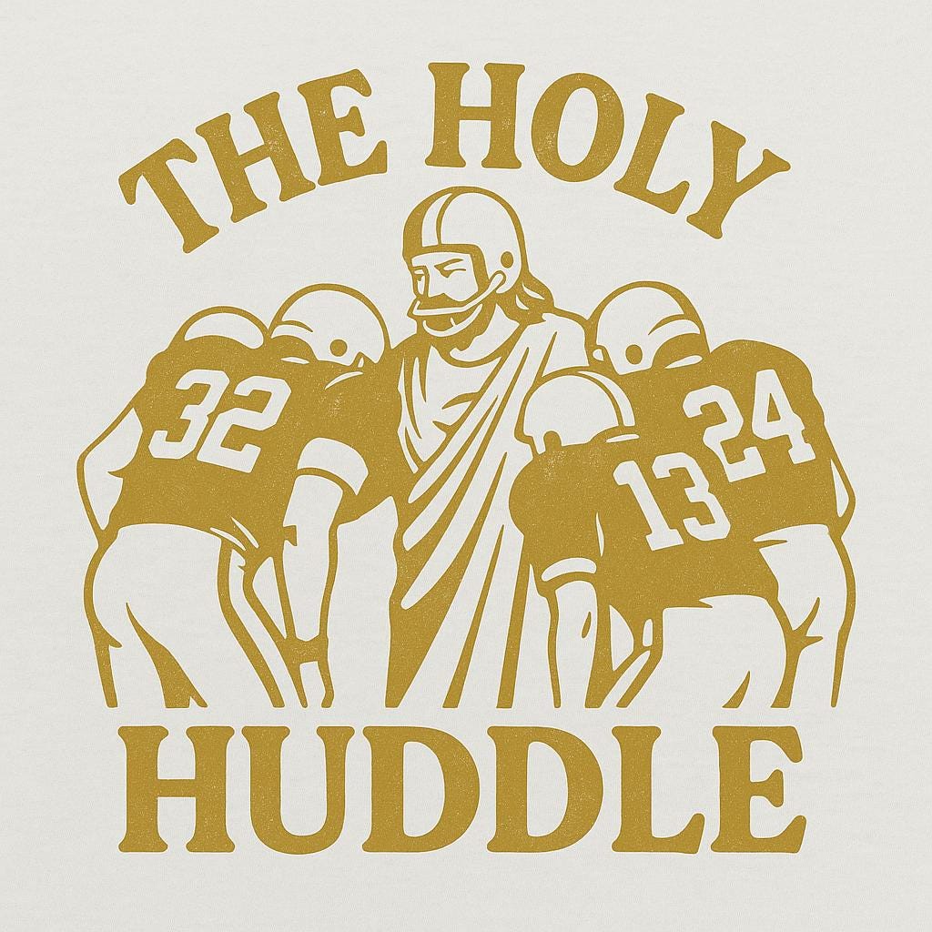 The Holy Huddle, Irish Football, Svg, Football Svg, Notre Dame Svg, Svg ...