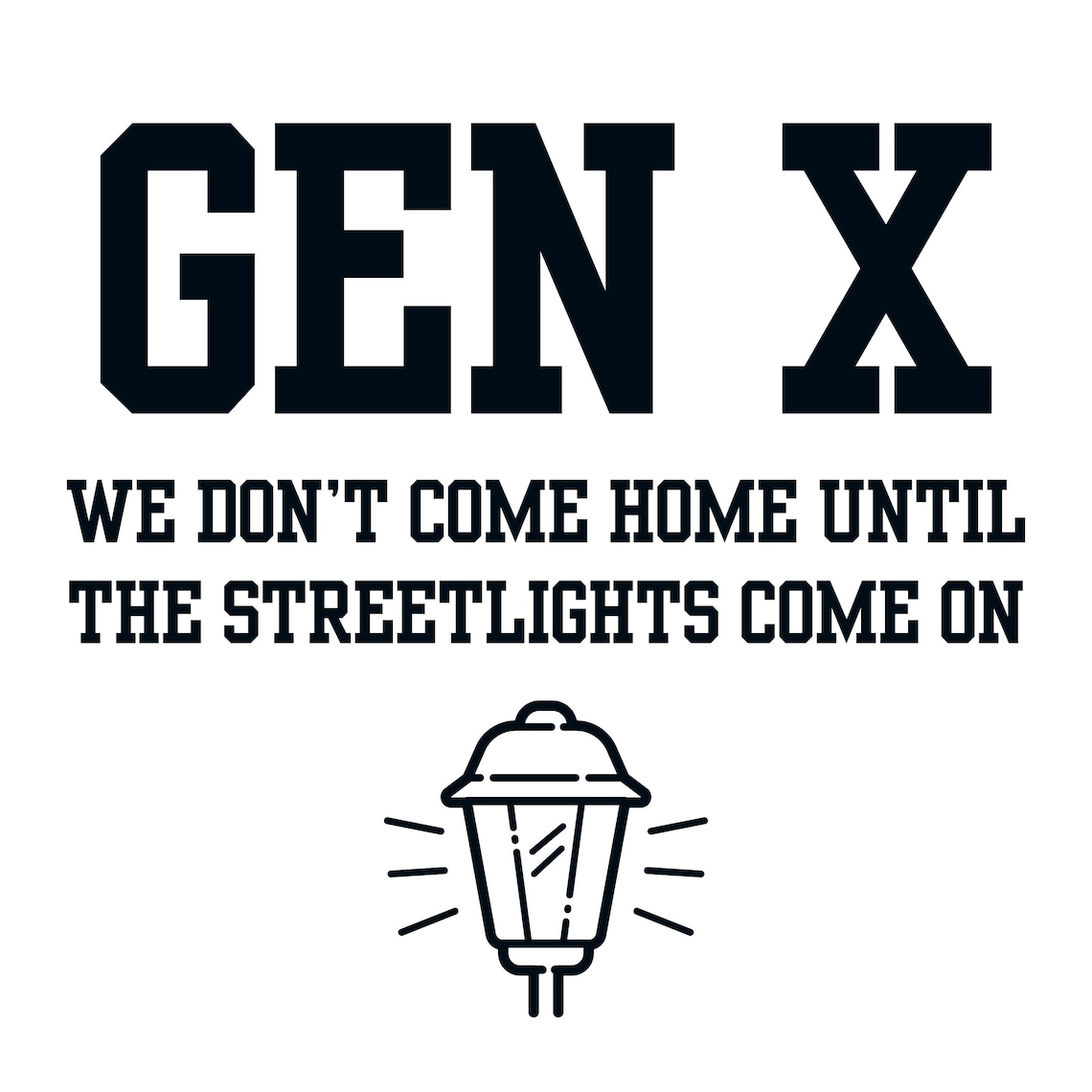 Gen X For, Trendy Gen X Svg, 80s Svg, Sarcastic Svg, 70s Svg, Digital ...