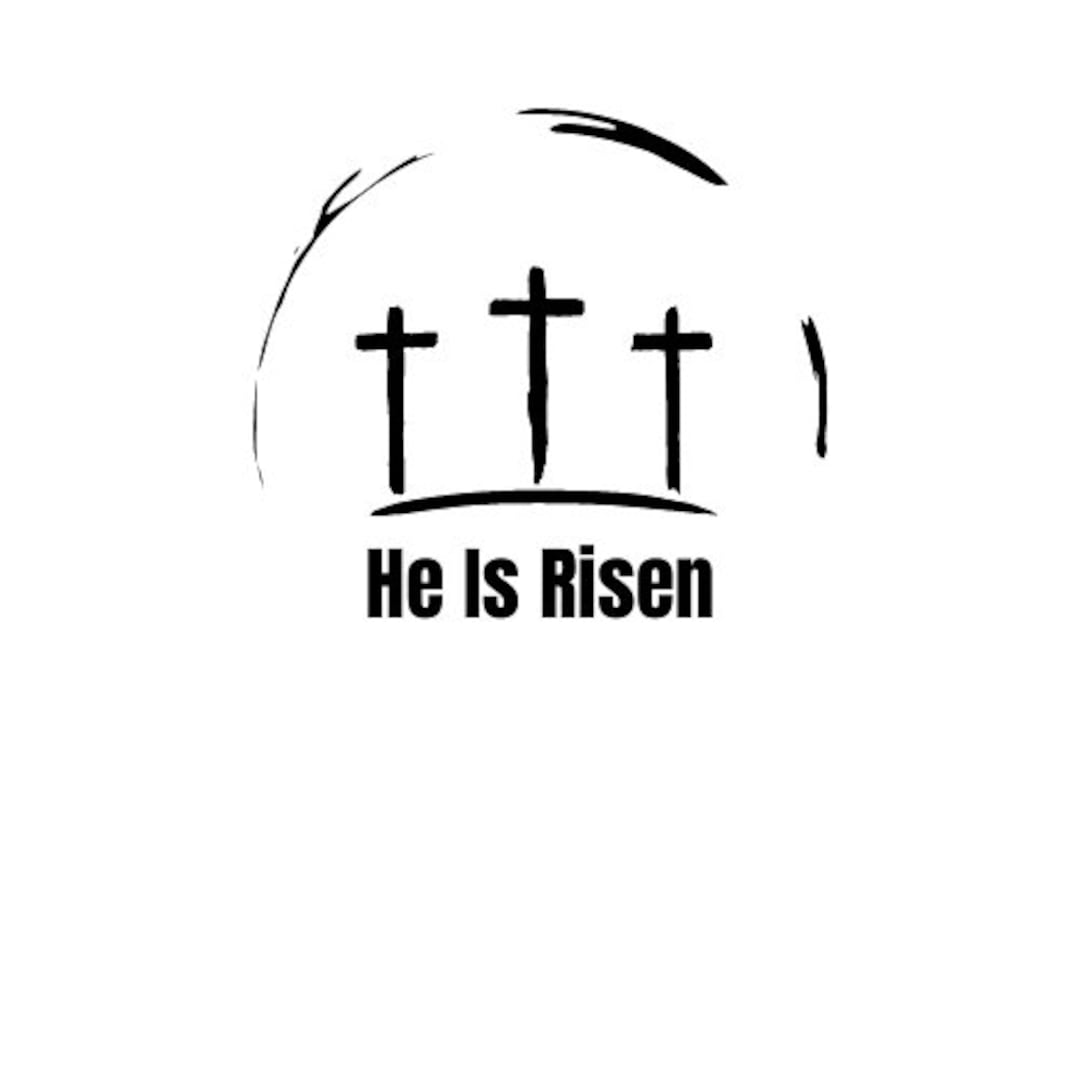 He is Risen Svg, Easter Svg, Religious Svg, Christian Svg, Easter Shirt ...