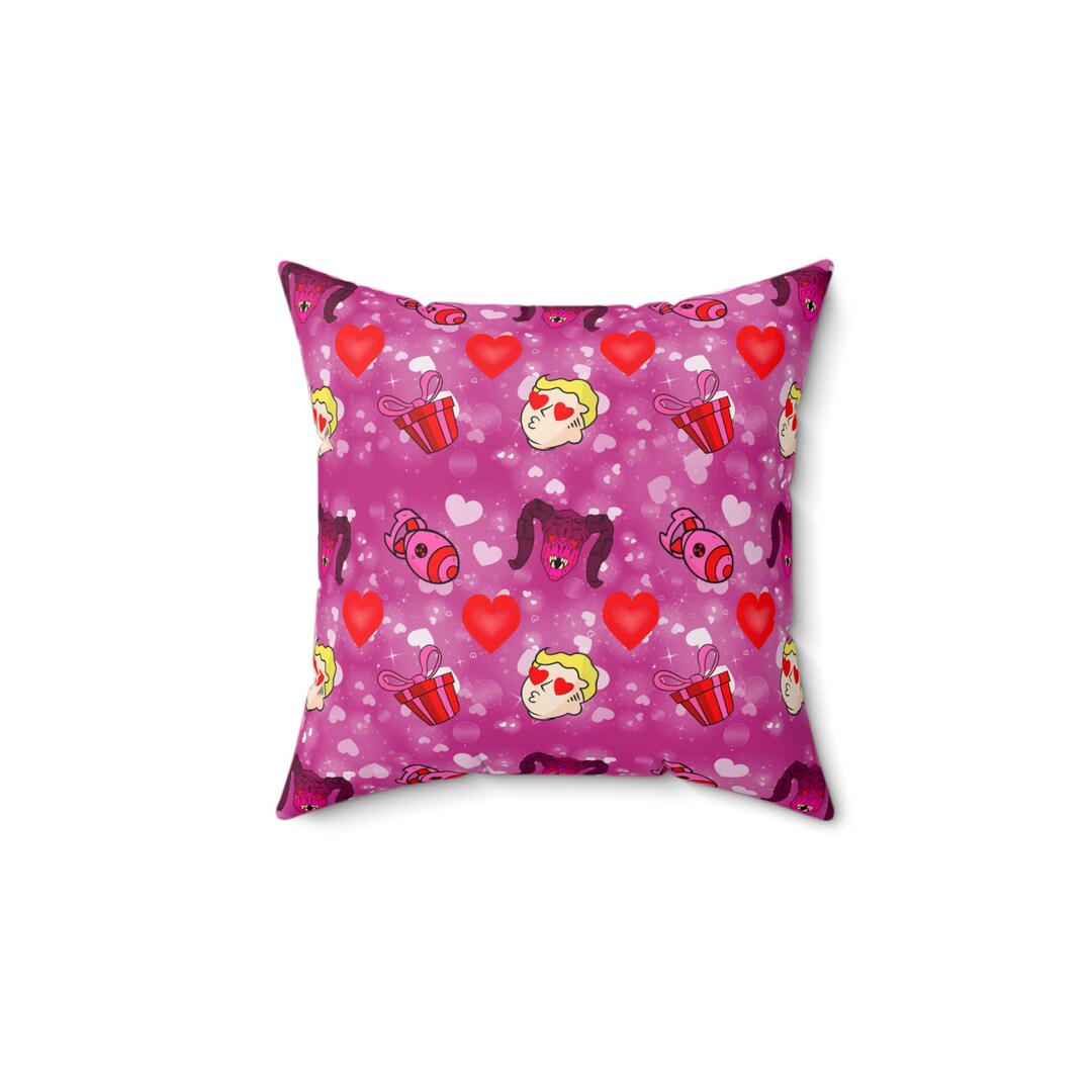 Fallout Valentines Day Emote Polyester Pillow - Etsy