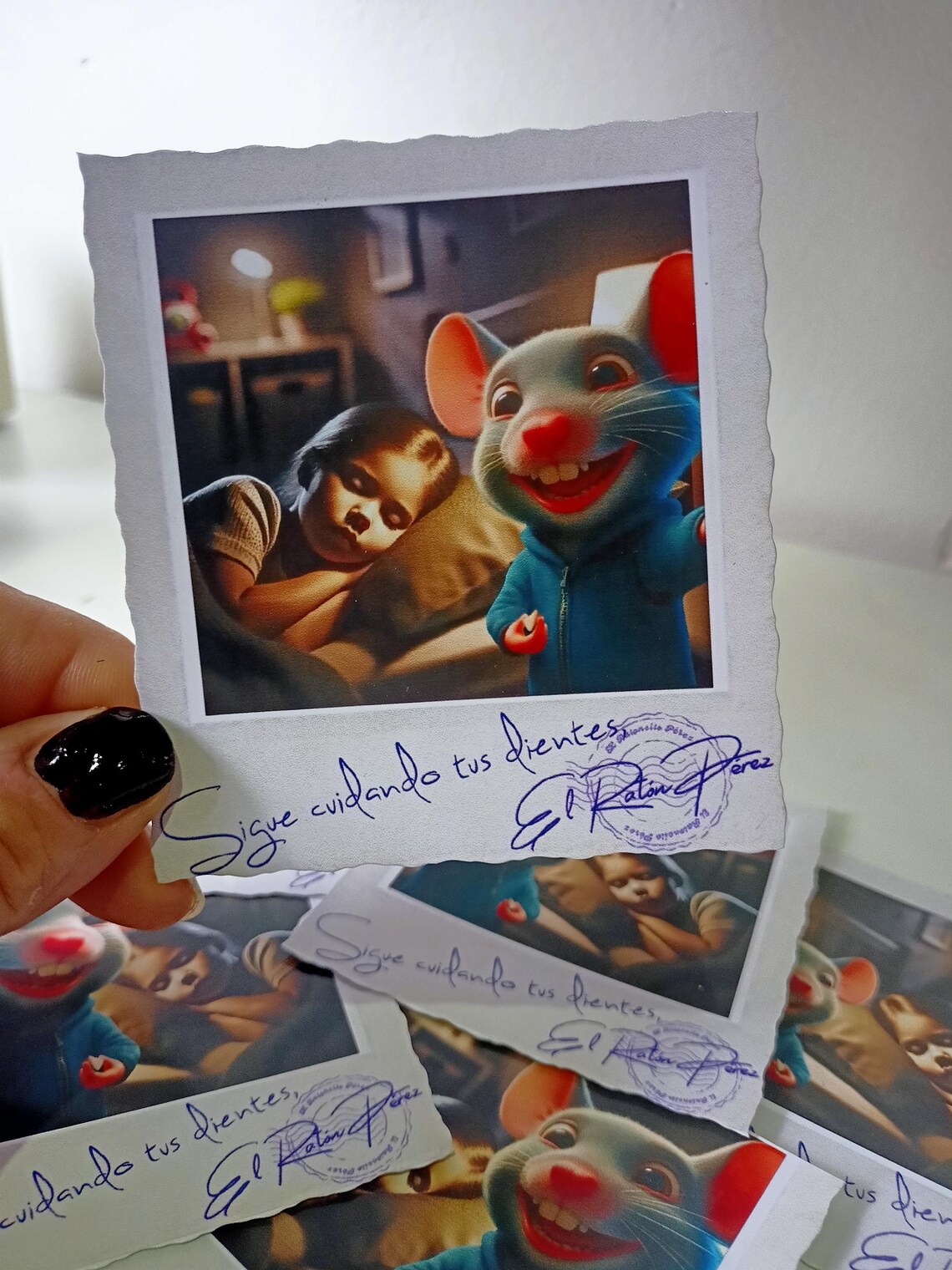 Tooth Fairy Selfie, First Tooth Memory. Personalized Gift. Do It ...