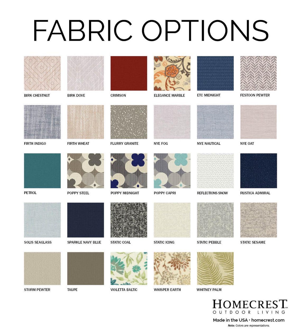 Homecrest Loveseat Glider Replacement Cushion Set (71440G) (replacement ...