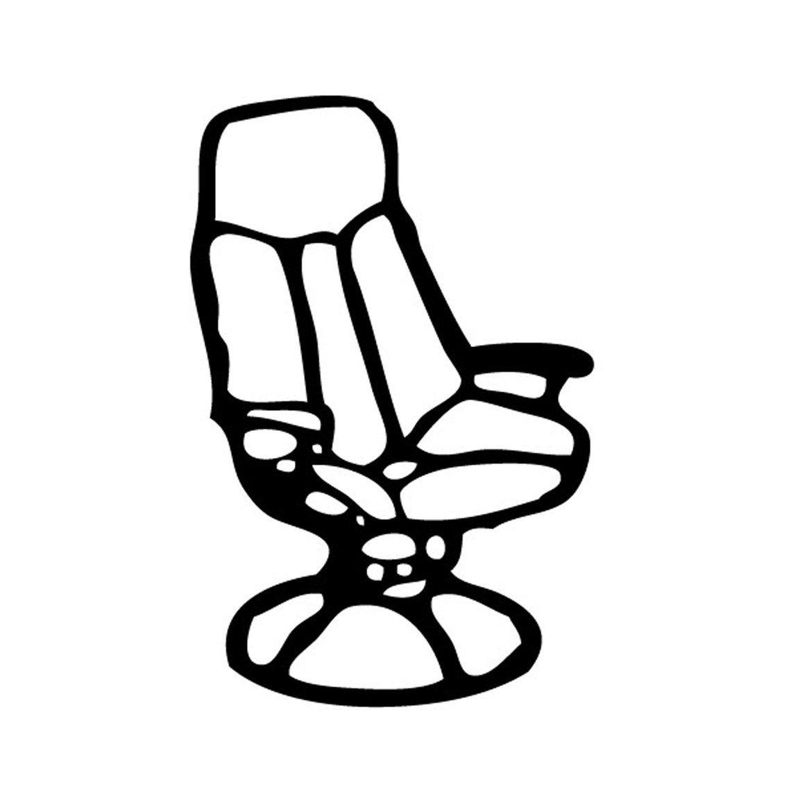 Homecrest Rivera High Back Swivel Rocker Replacement Cushion (71900S ...