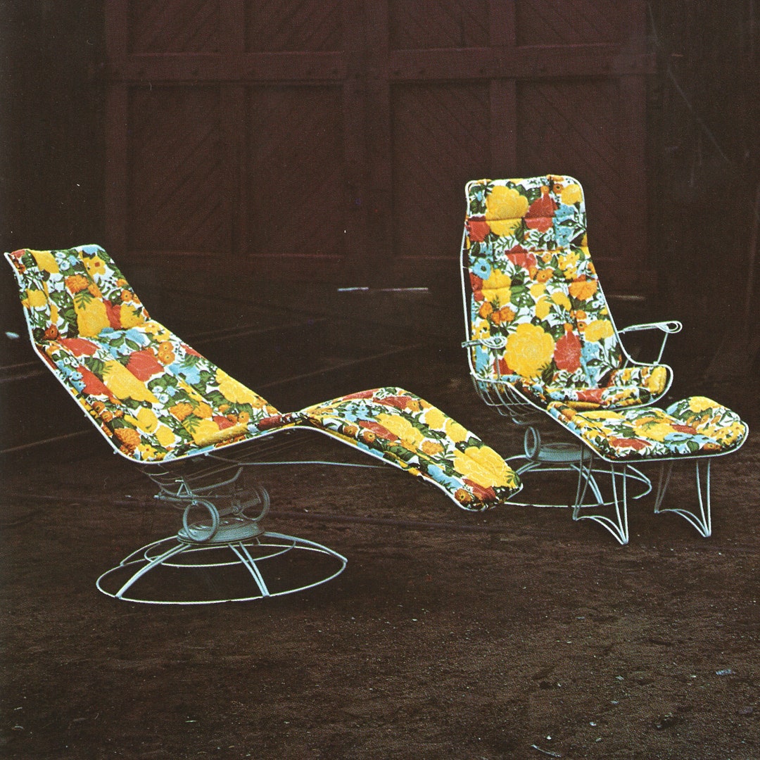 Homecrest Adjustable Siesta Chaise Replacement Cushion (71050S ...