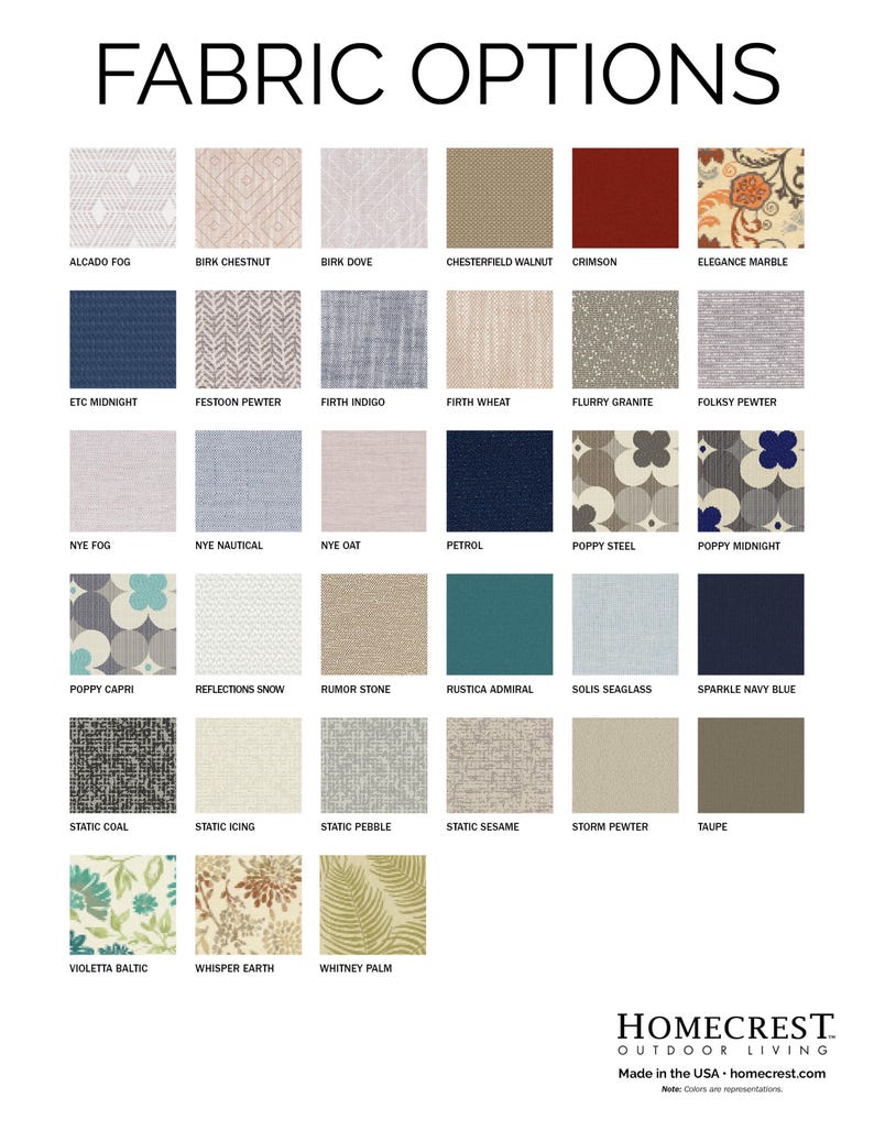 Homecrest Sofa Glider Replacement Cushion (71480G) (replacement Cushion ...