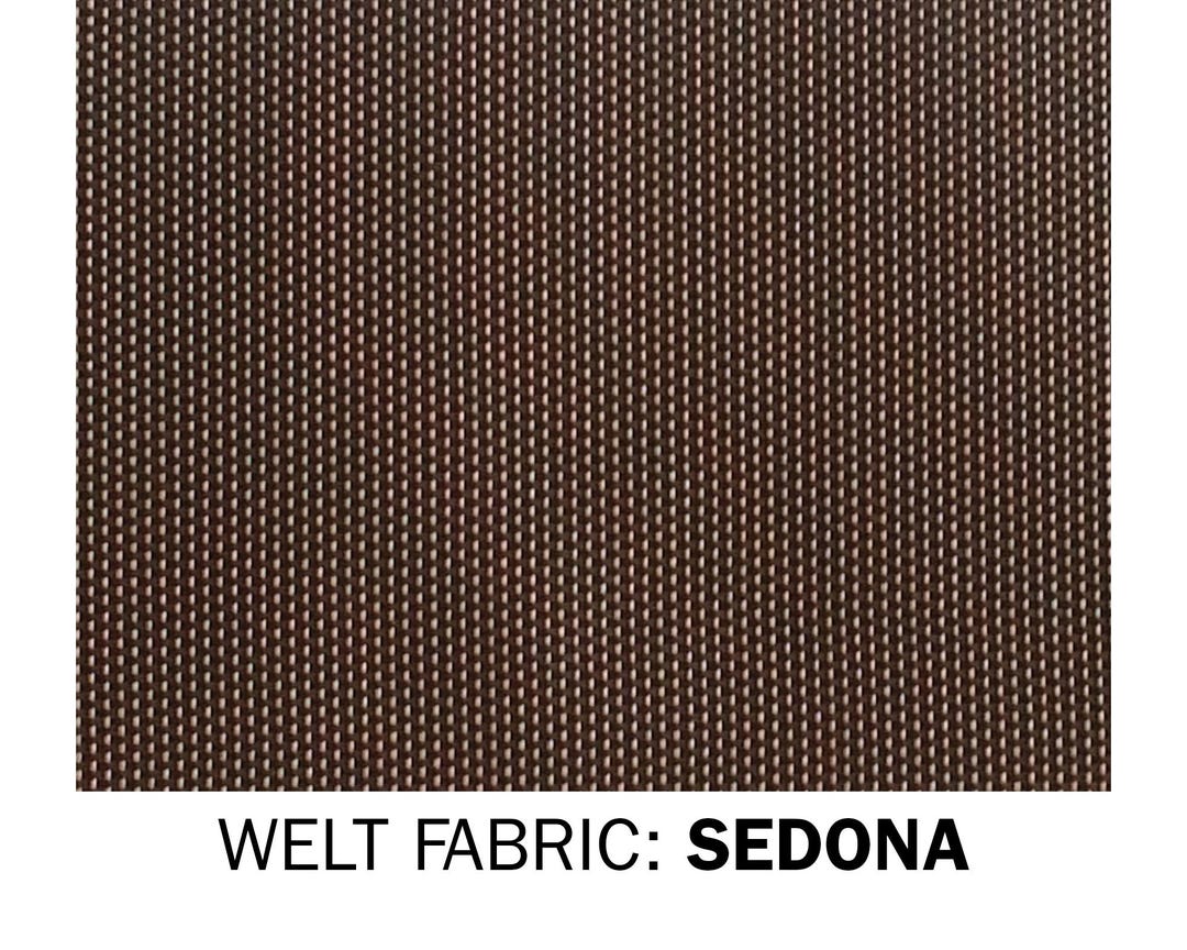 Homecrest High Back Replacement Sling – Sedona Welt With Fabric Options ...