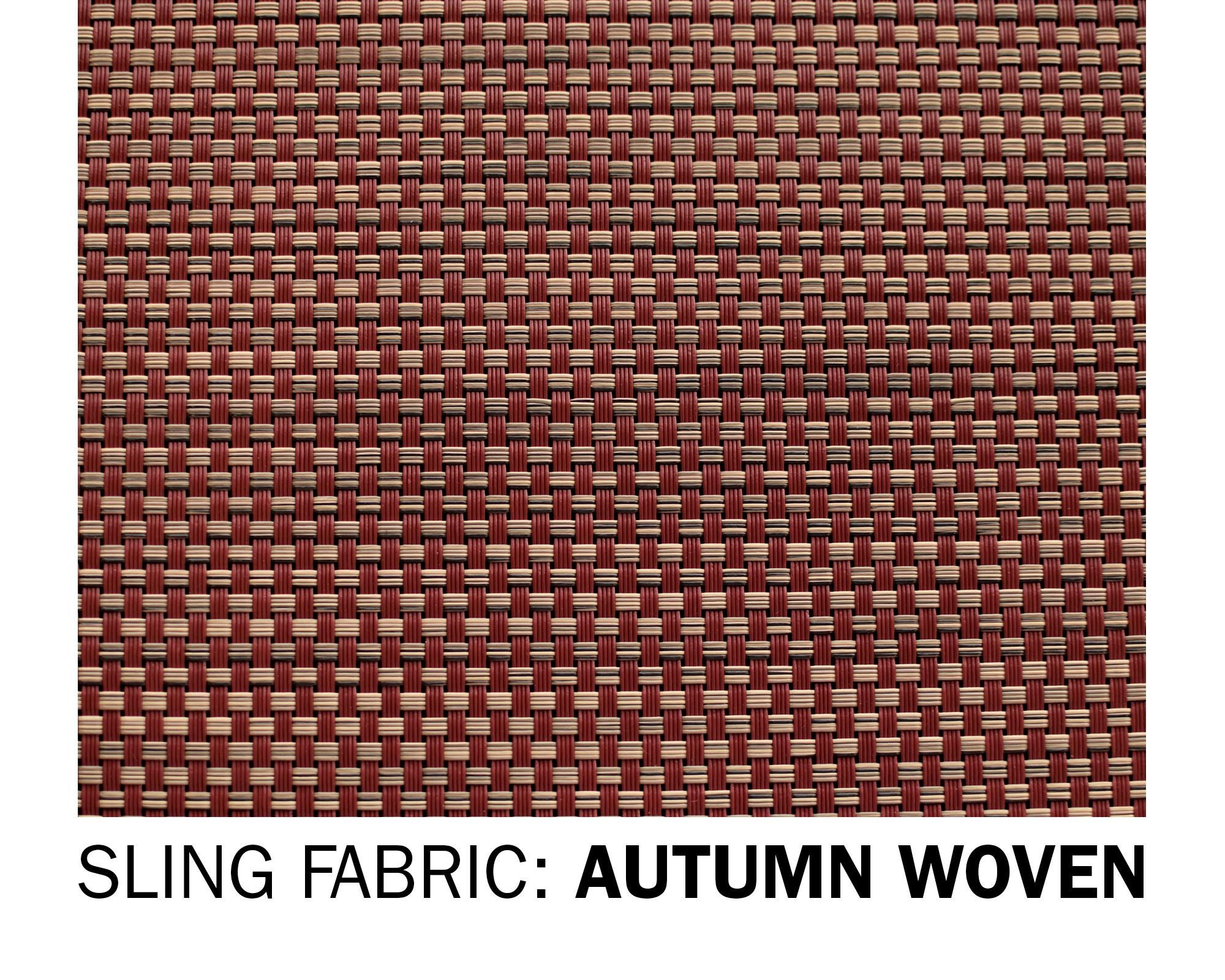 Homecrest High Back Replacement Sling With Top External Cross Bar ...