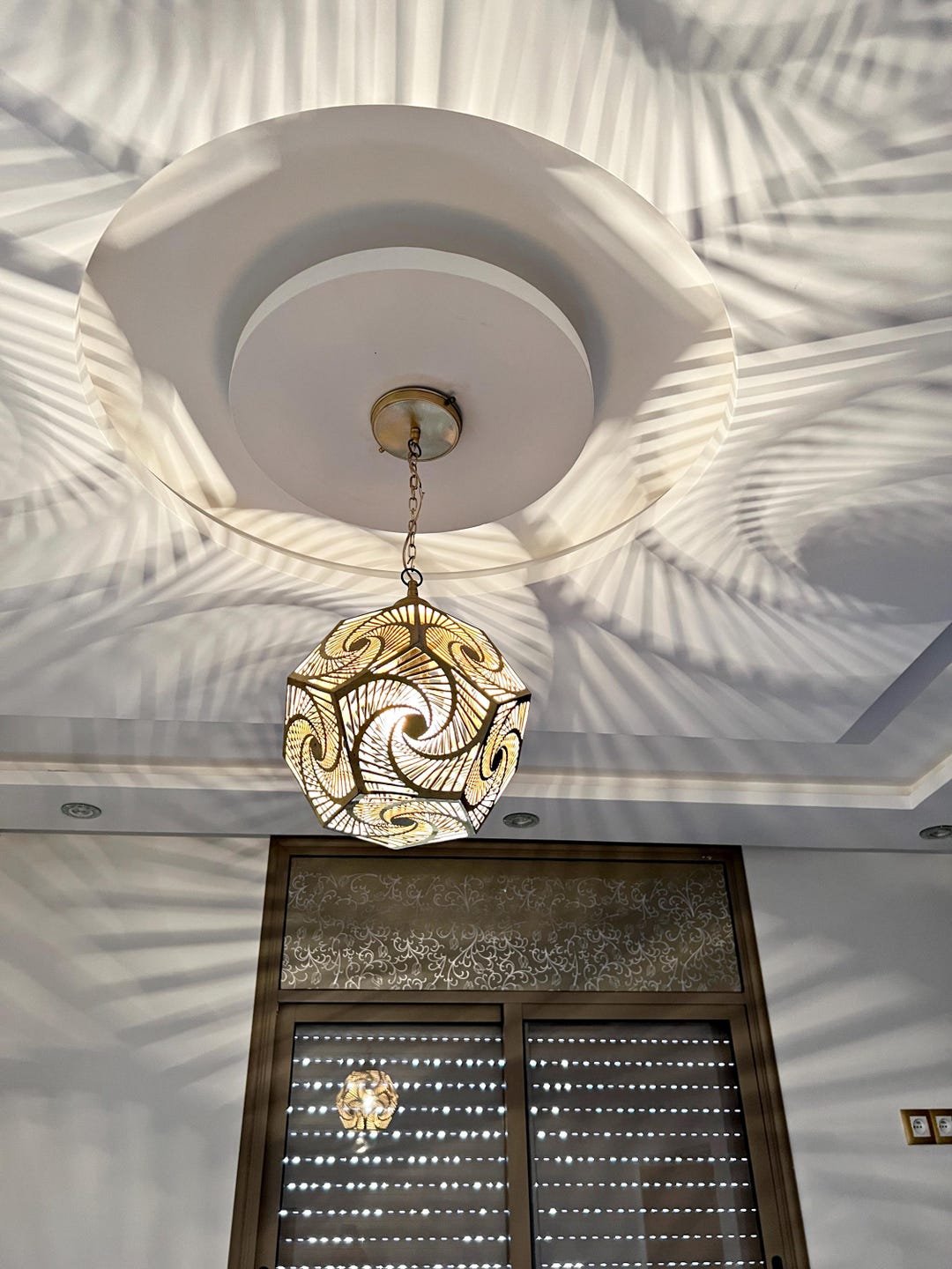 Beautiful Pendant Light, Brass Hanging Lamps, Lantern Light Fixtures ...