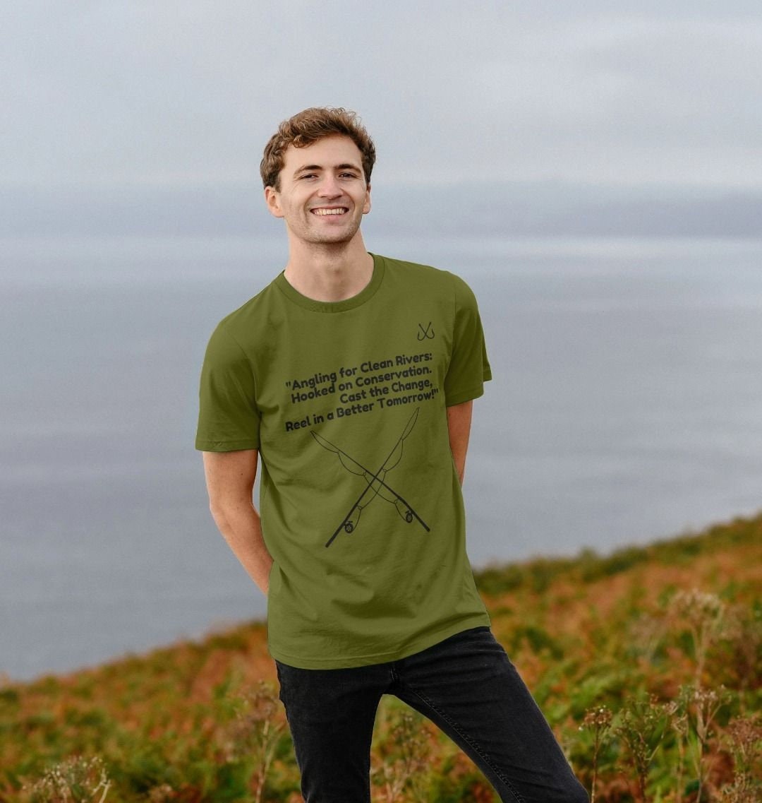 Angling for Clean Rivers: by Wise Wearables - Etsy