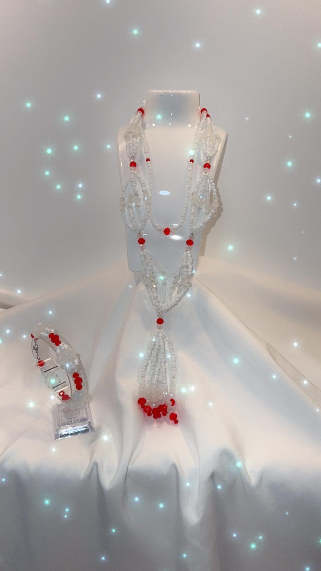 Juego De Mazo De Gala Y Ilde / Obatala Ayaguna - Etsy