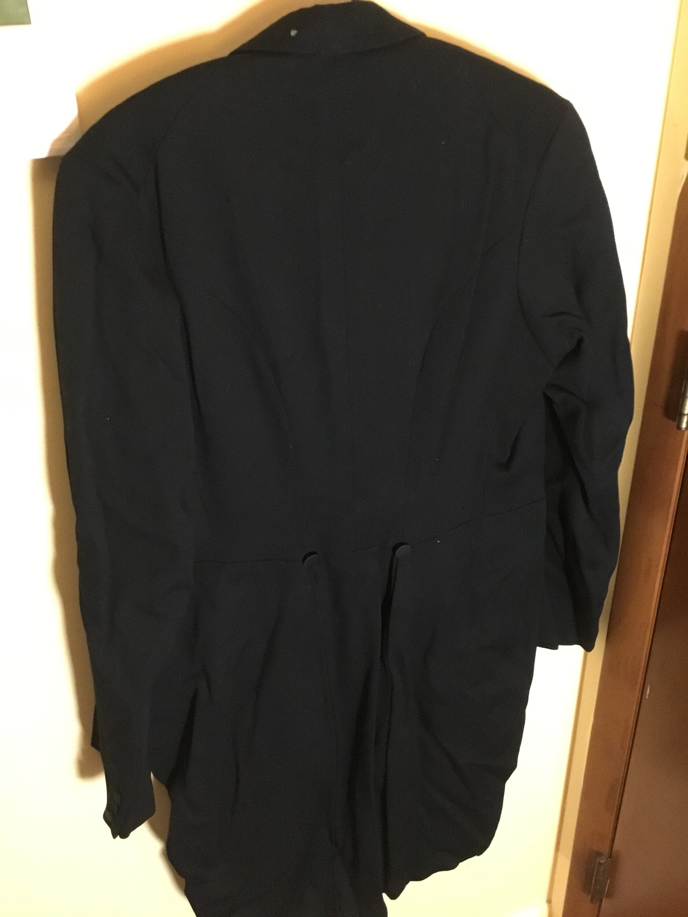 Edwardian Tuxedo Jacket Vintage Formal Wear - Etsy