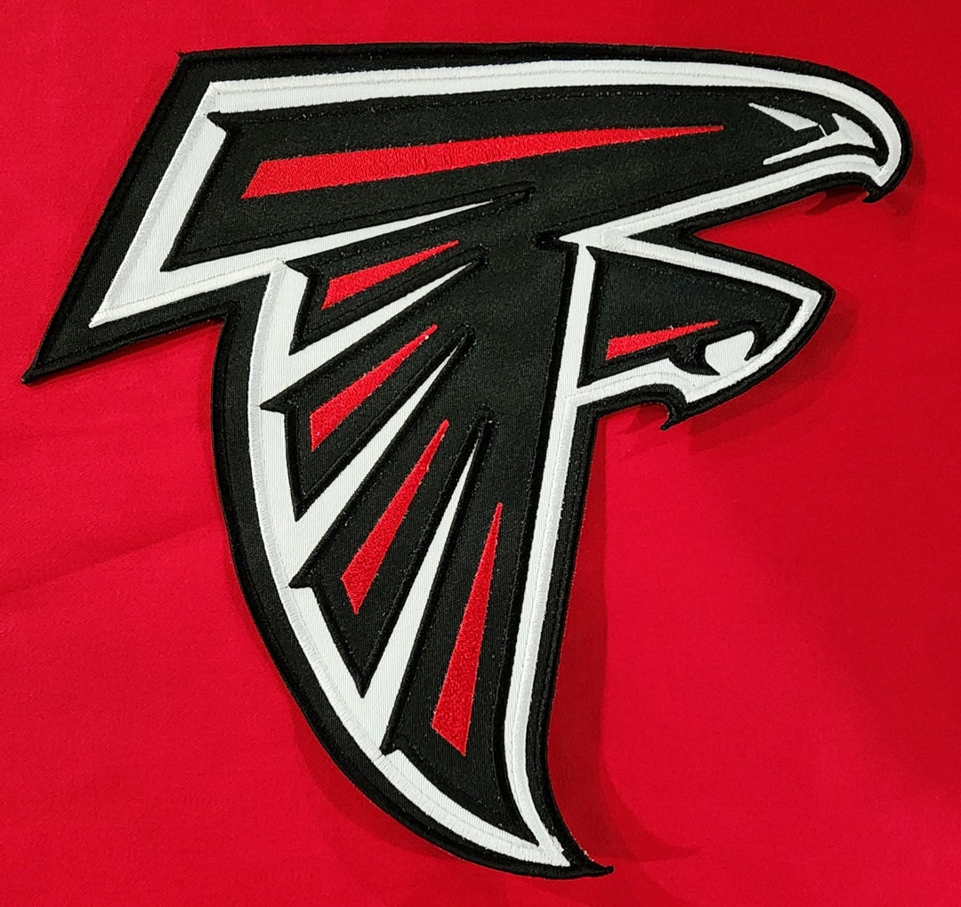 Large Atlanta Falcons Patch - Etsy