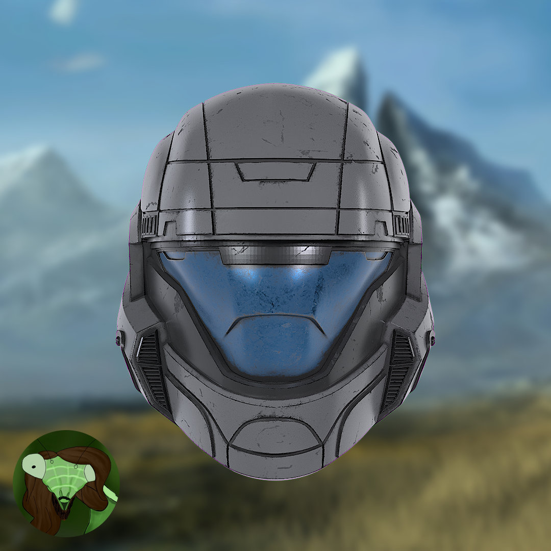 Halo Reach ODST Helmet and Attachments 3D Print FILE ONLY - Etsy