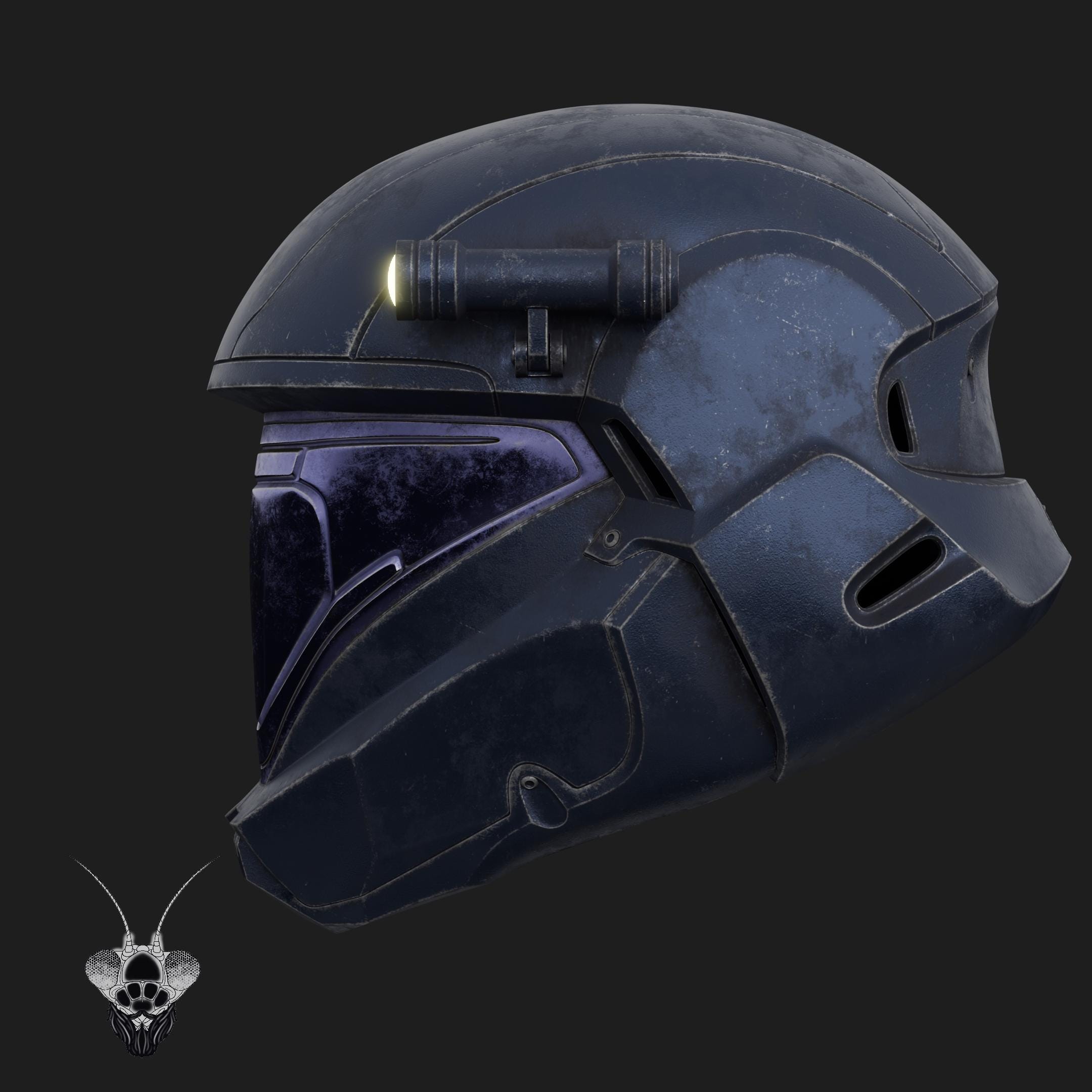 Halo 2 Anniversary ODST Helmet 3D Print FILE ONLY - Etsy