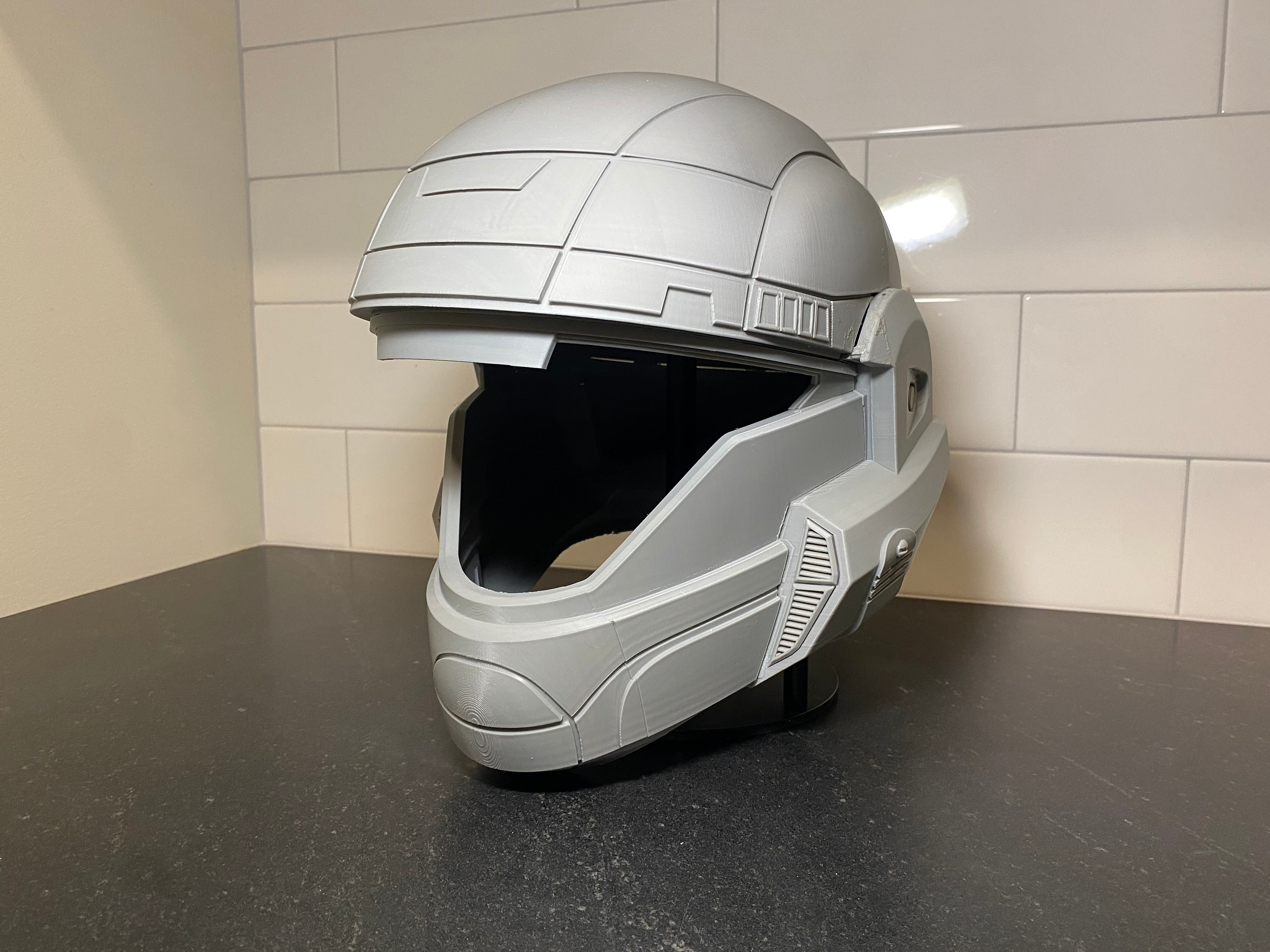 Halo Reach ODST Helmet - Etsy
