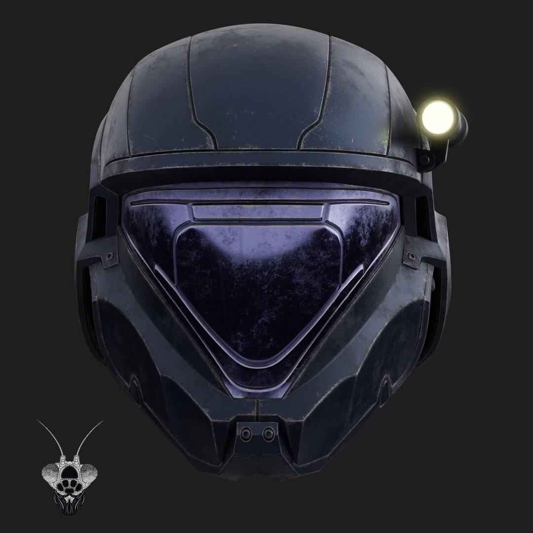 Halo 2 Anniversary ODST Helmet 3D Print FILE ONLY - Etsy