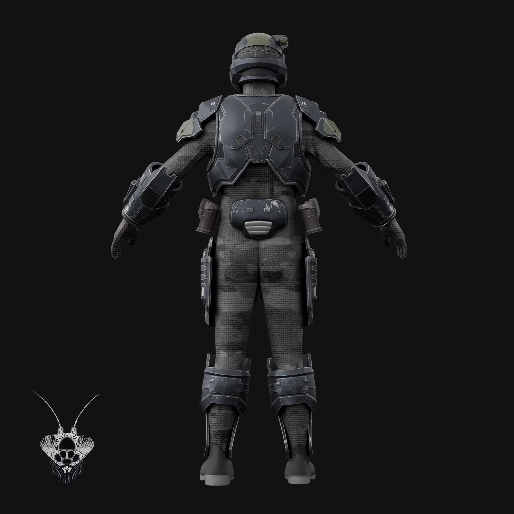 Halo Reach ODST and Marine Armor File With Halo Reach ODST Helmet Set ...