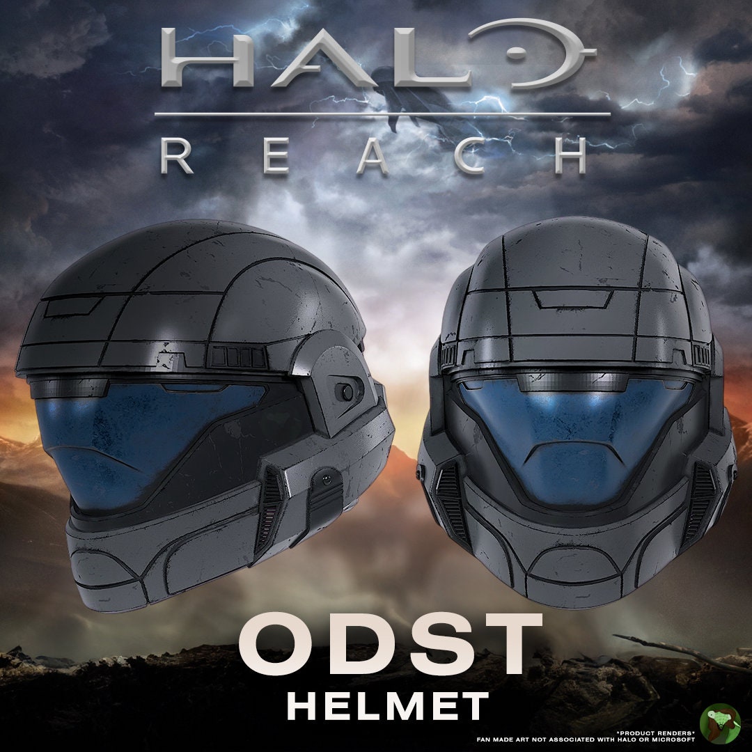Halo Reach ODST Helmet - Etsy