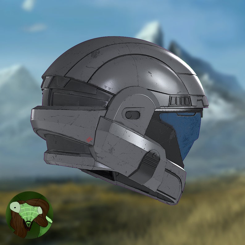Casco y accesorios ODST de Halo Reach Impresión 3D SOLO ARCHIVO - Etsy ...