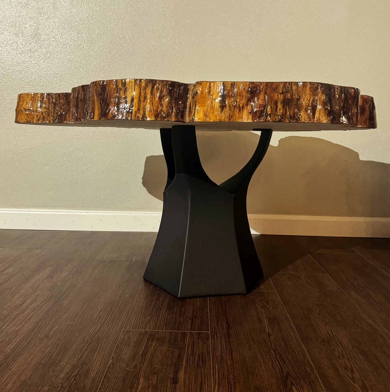 Live Edge Coffee Table - Etsy