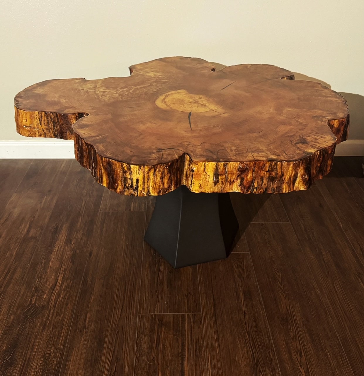 Live Edge Coffee Table - Etsy
