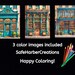 Vintage Shopfront Coloring Pages, 25 Images, Instant Download ...