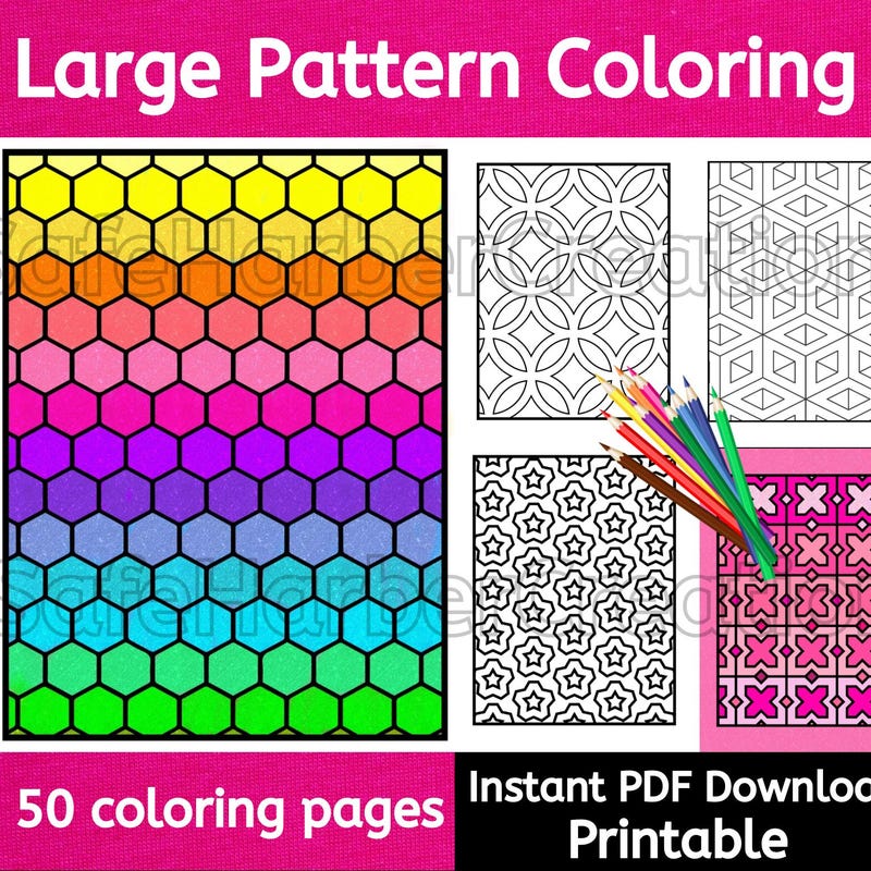 Mindful Coloring Printables - Etsy