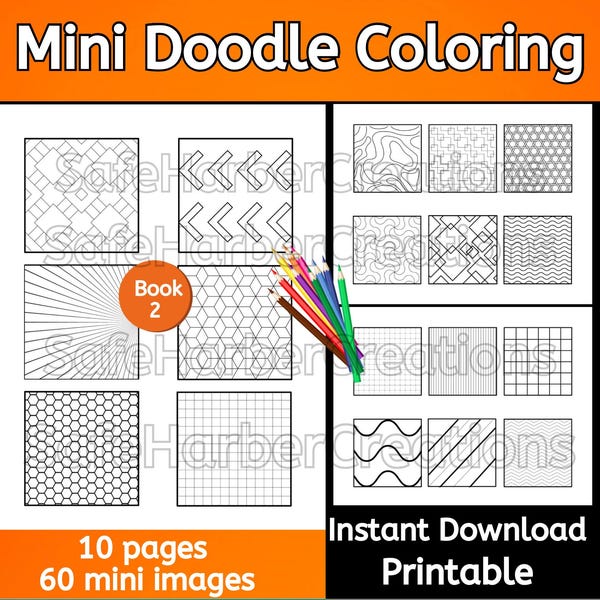 Zen Coloring Page - Etsy